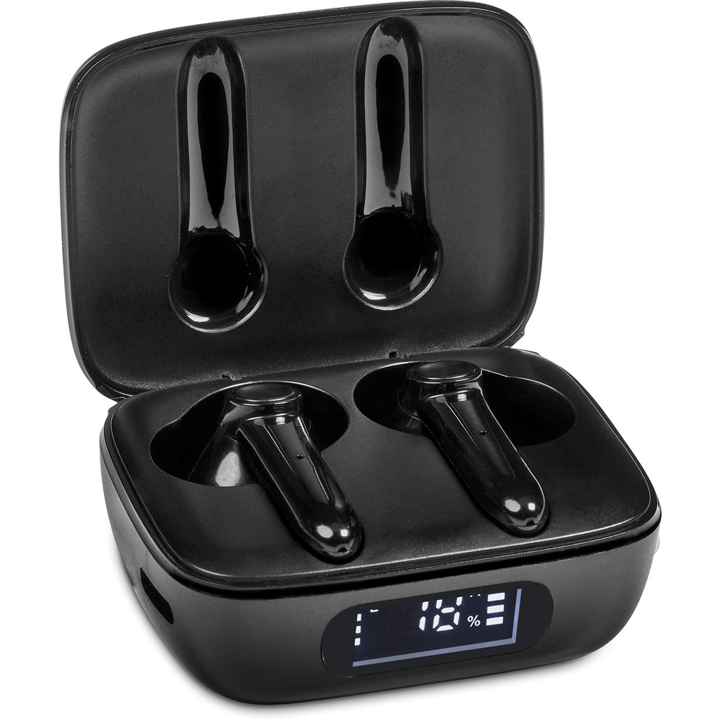 Swiss Cougar Los Angeles TWS Earbuds | MT-SC-434-B | Amrod