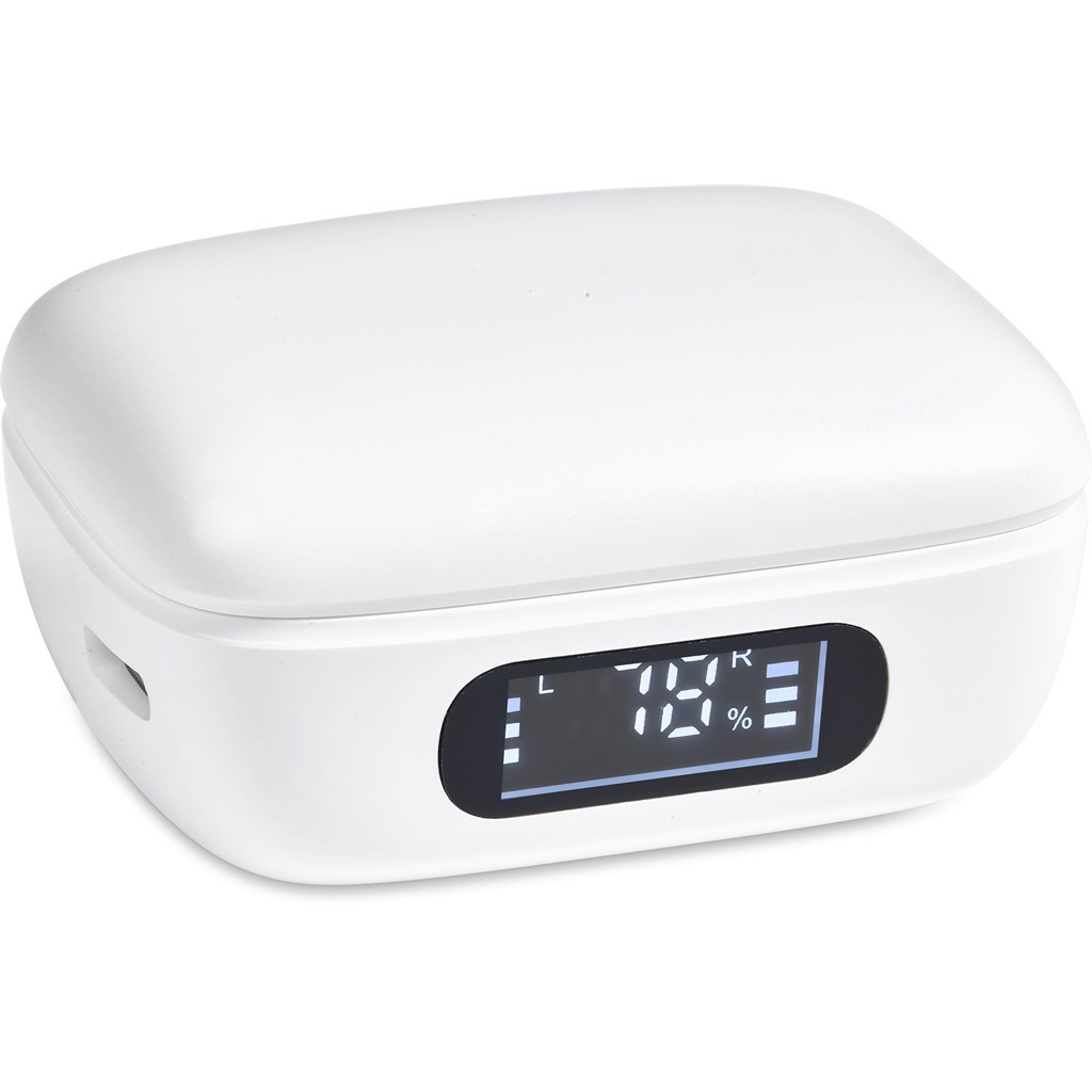 Swiss Cougar Los Angeles TWS Earbuds | MT-SC-434-B | Amrod